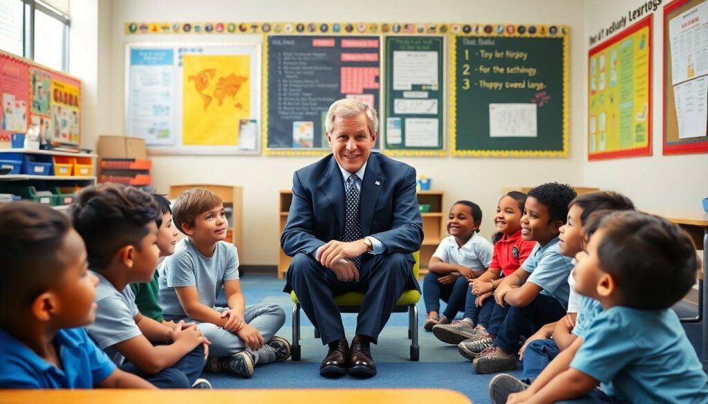 George Bush Reading to Kids: The Day Innocence Met Chaos on 9/11 ...